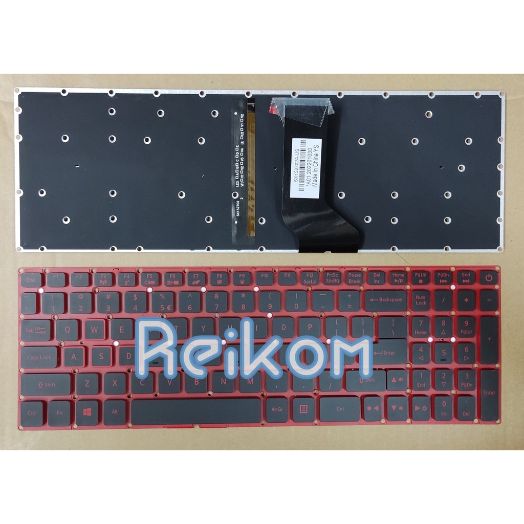 Acer Nitro 5 AN515 AN515-51 AN515-52 AN515-53 gaming Keyboard | Shopee ...