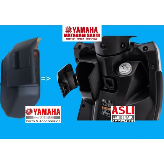 CONSOLE BOX MIO GEAR 125 ORIGINAL YAMAHA / 90798-C0313 | Shopee Malaysia
