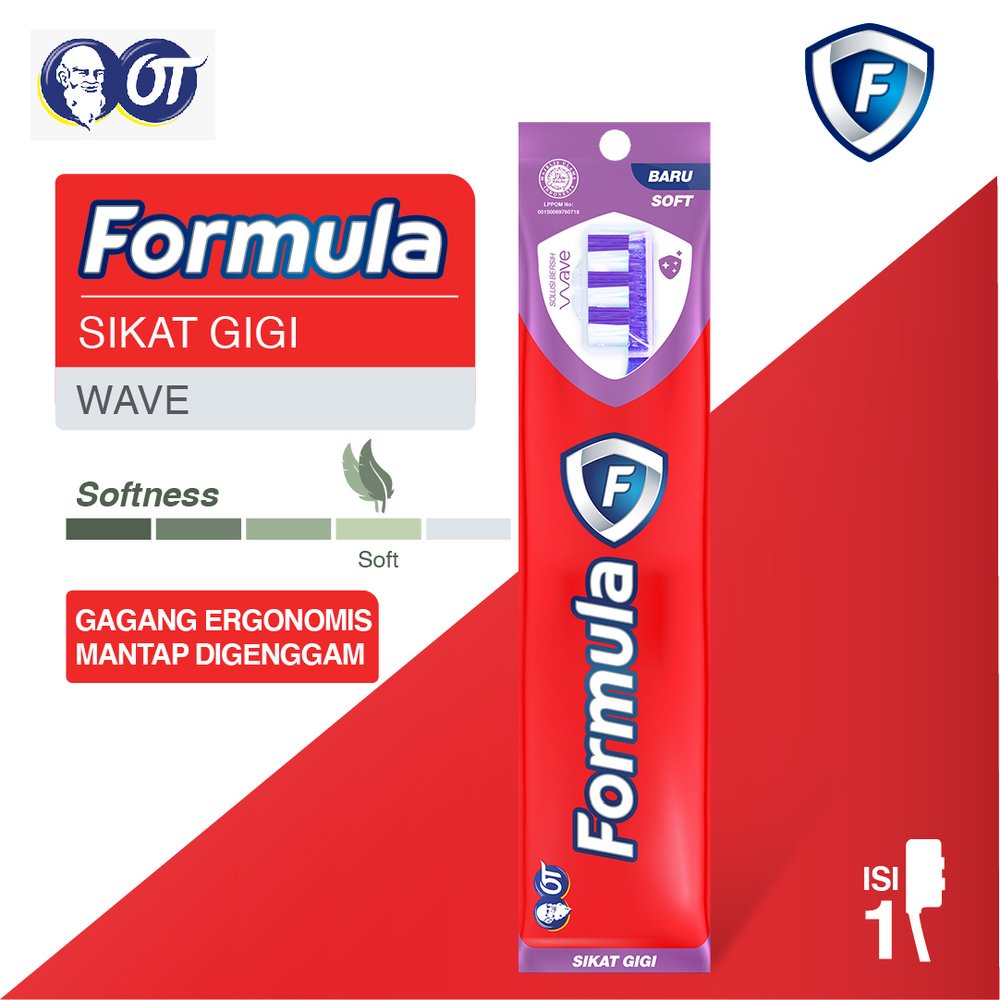 Formula TOOTHBRUSH 1 BOX (12 PCS) | Shopee Malaysia
