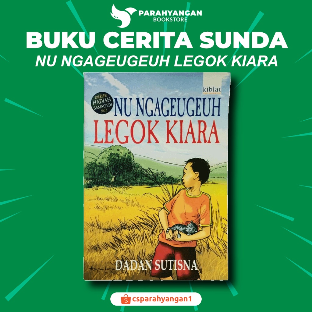 Sundanese Language Story Book/Sundanese Novel Nu Ngageugeuh Legok Kiara ...