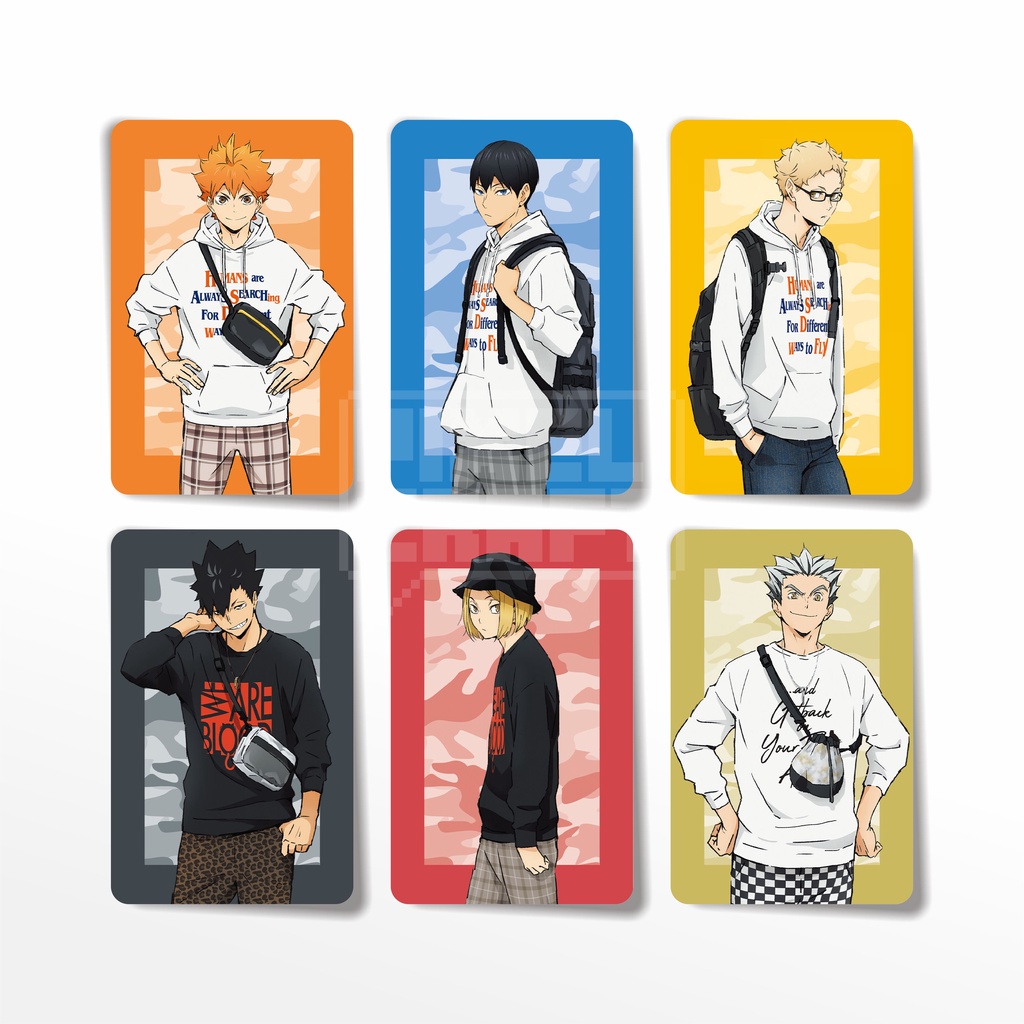 Haikyuu Anime Character Photocard (Zoo Ver) | Shopee Malaysia