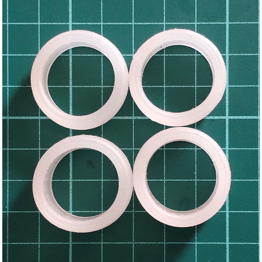 Tamiya Tire Large Diameter Soft Clear Original | Shopee Malaysia