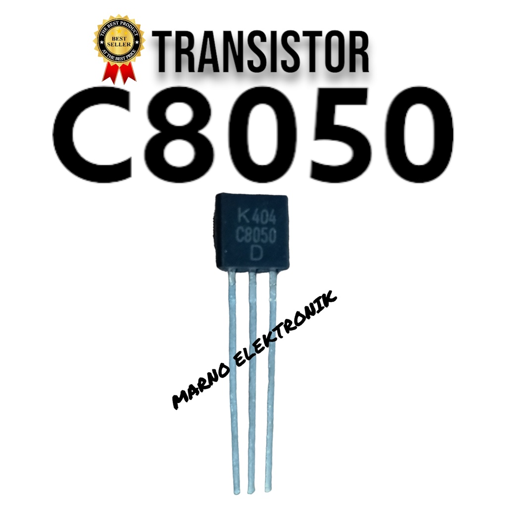 Transistor TR C8050 C 8050 S8050 S 8050 ORIGINAL ORIGINAL | Shopee Malaysia