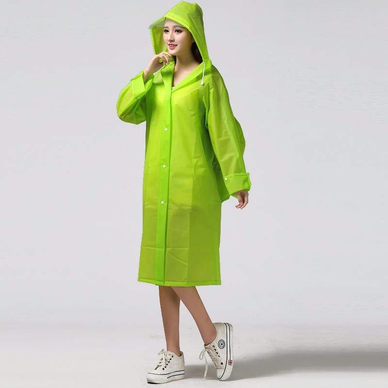 Plain Eva Overall Plastic Rain Jacket | Shopee Malaysia