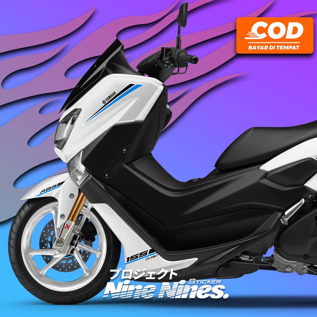 Striping Sticker Nmax 155 Old Cutting Sticker Nmax Old - Motorcycle ...