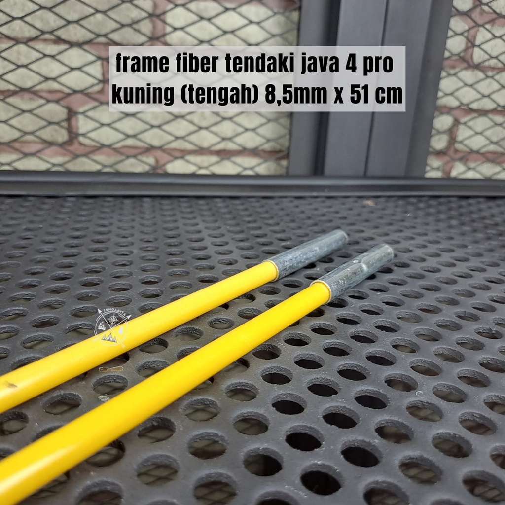 TENDA Fiiber TEenda Camping Borneo Tent Frame Outdoor Fiberglass Hiking ...