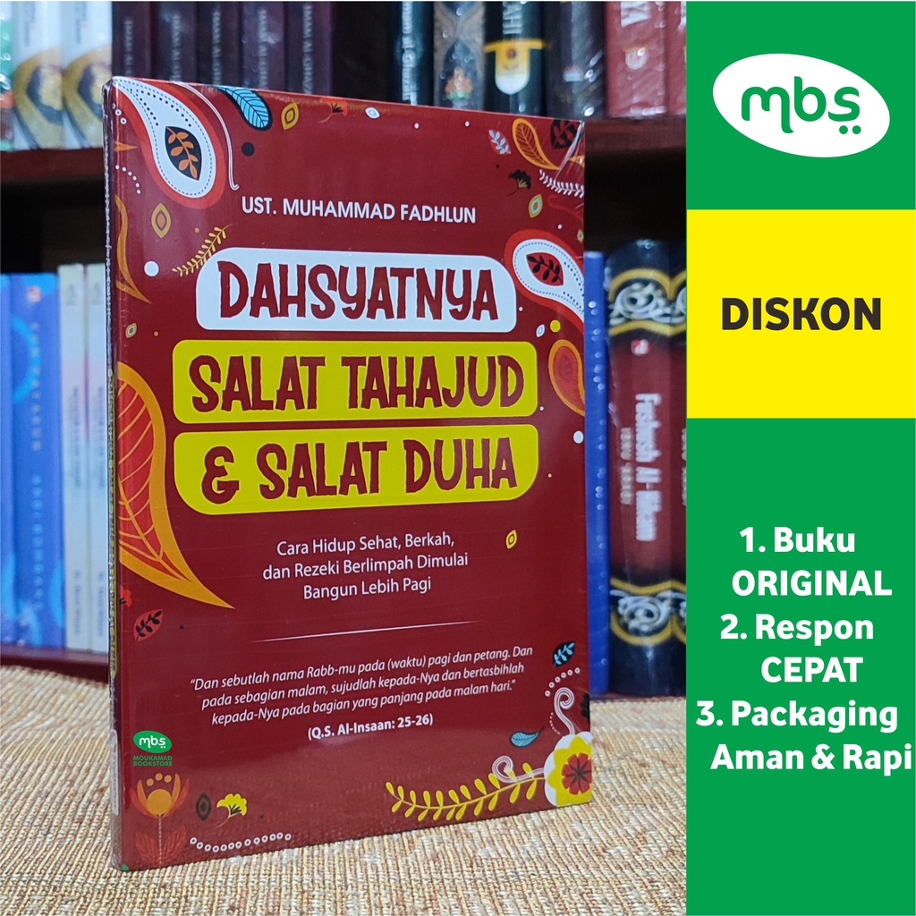 The Powerful Book Of TAHAJUD Prayer & DUHA Prayer - Ust. Muhammad ...