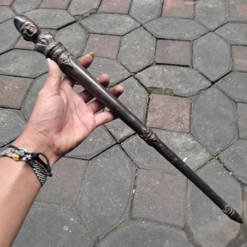 HITAM Pak Karno/Soekarno's Black Commando Stick With A Kilo Pattern ...