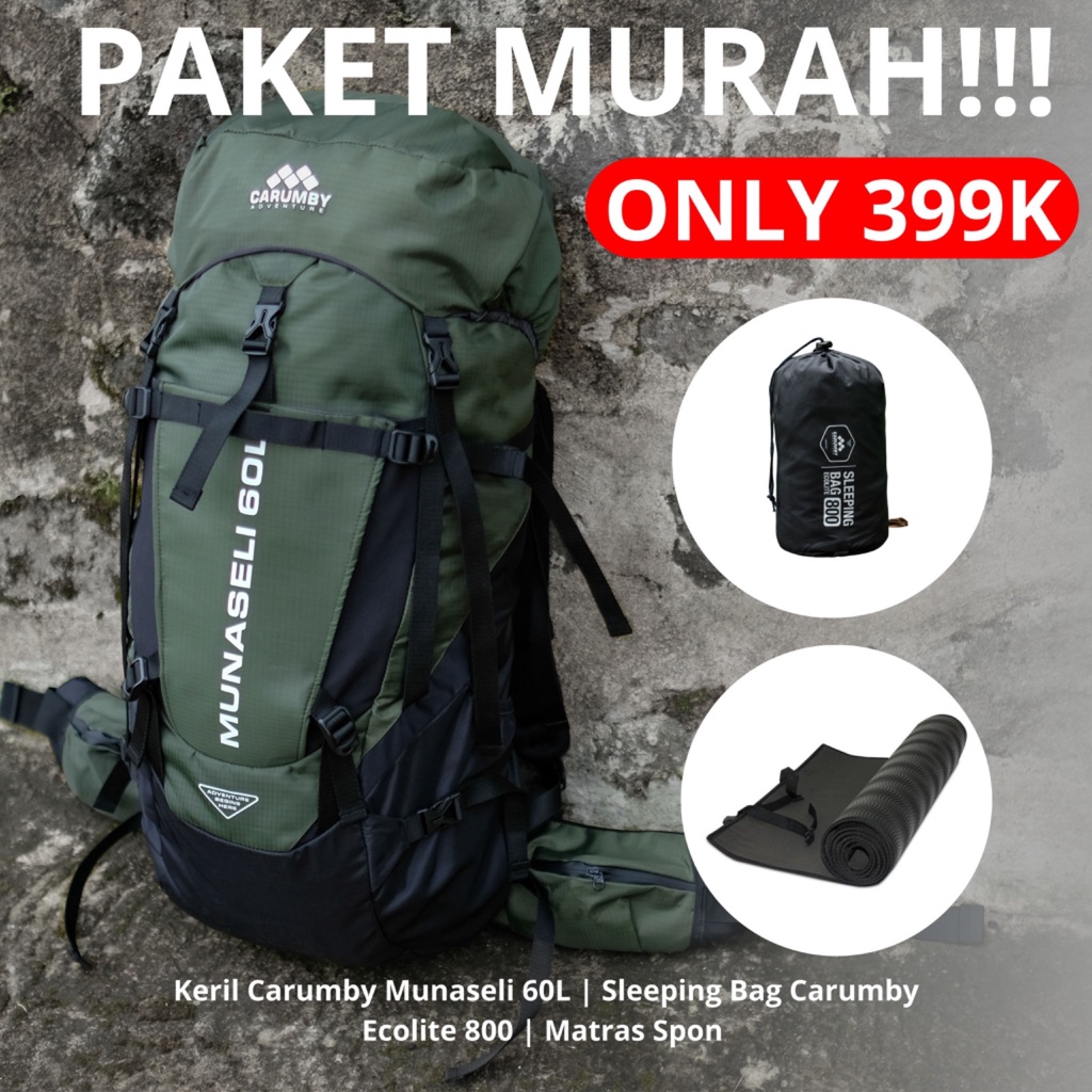 Carumby Mun Sogan Keril Package 60L | Shopee Malaysia