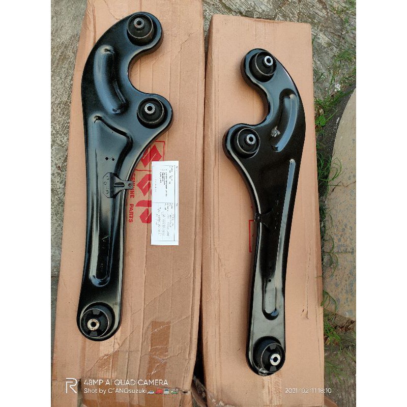 Lower arm Rear apv arena original 46201-60K00 46202-60K00 | Shopee Malaysia