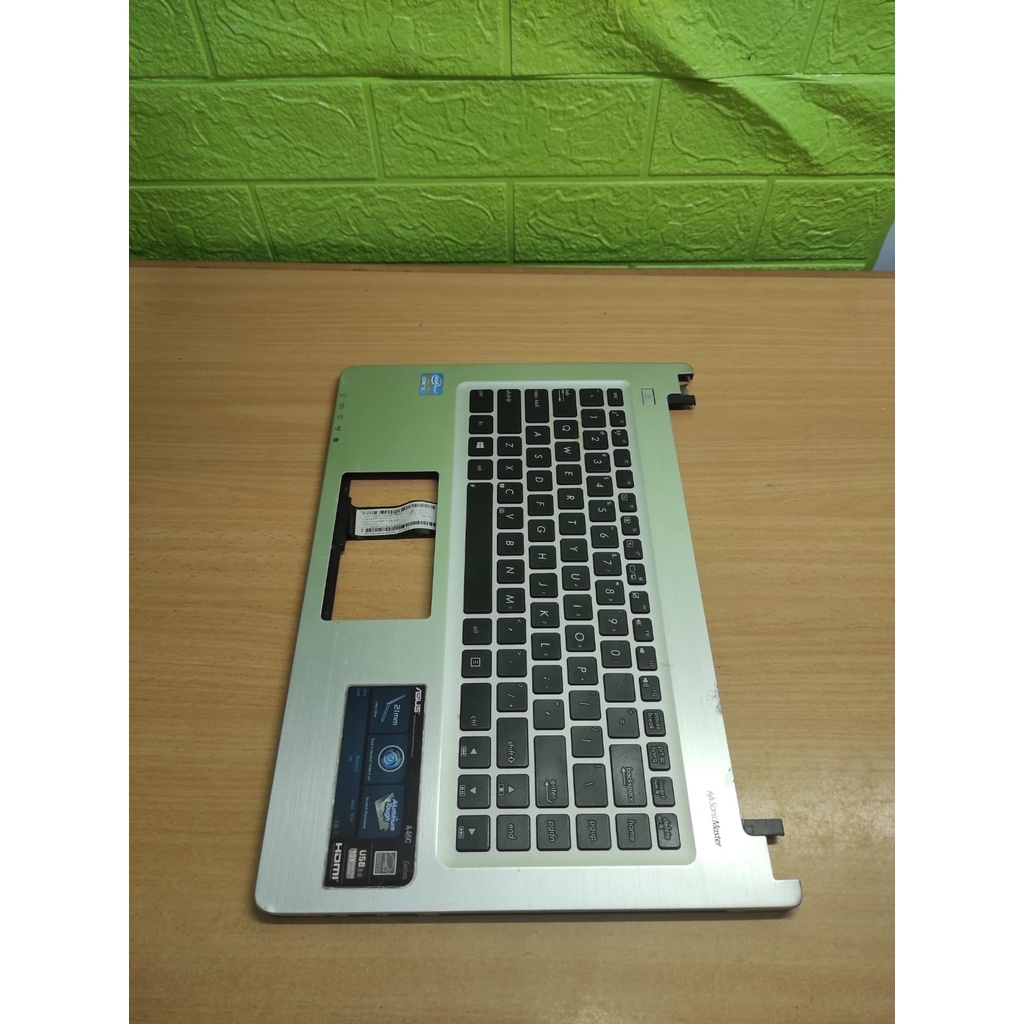 Asus A46 A46C K46 K46C Laptop Palmrest Keyboard Frame | Shopee Malaysia