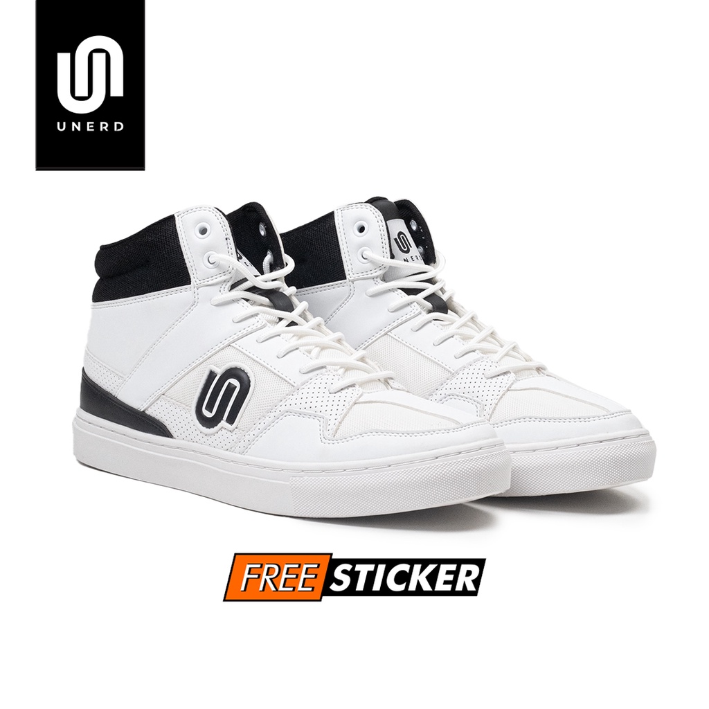 Unerd City Sneak White | Men's Women's Sneakers | Shopee Malaysia