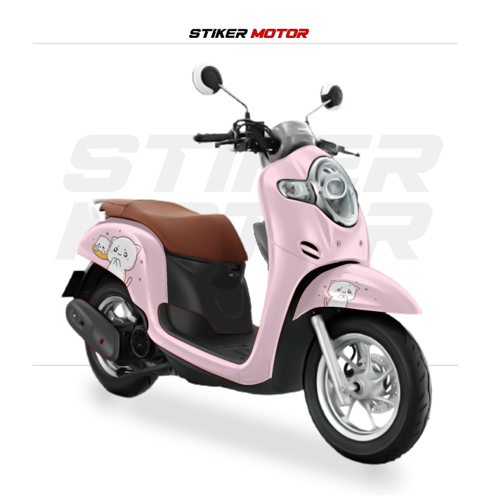 Decal FULLBODY ESP STICKER FULLBODY 2017 2018 2019 2020 STICKER PEACH ...