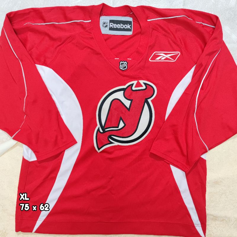 Jersey NHL hockey original Devil's | Shopee Malaysia