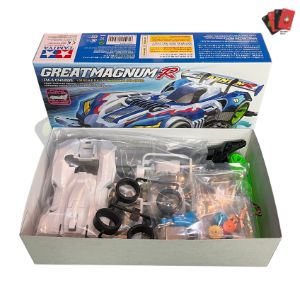 Tamiya Mini 4WD Car Raft Toy - Great Magnum R (ORIGINAL) | Shopee Malaysia