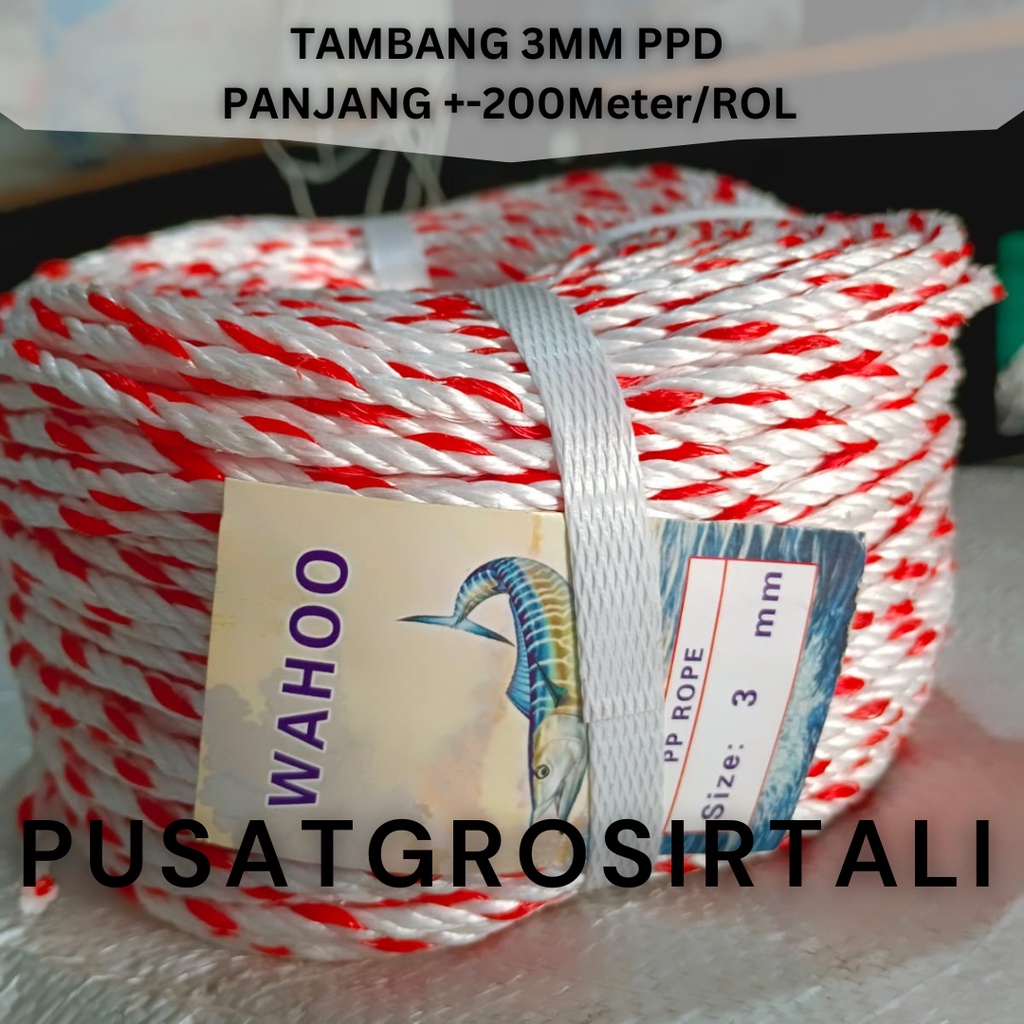 Mine 3MM PPD/Mine Rope PPD 3MM | Shopee Malaysia
