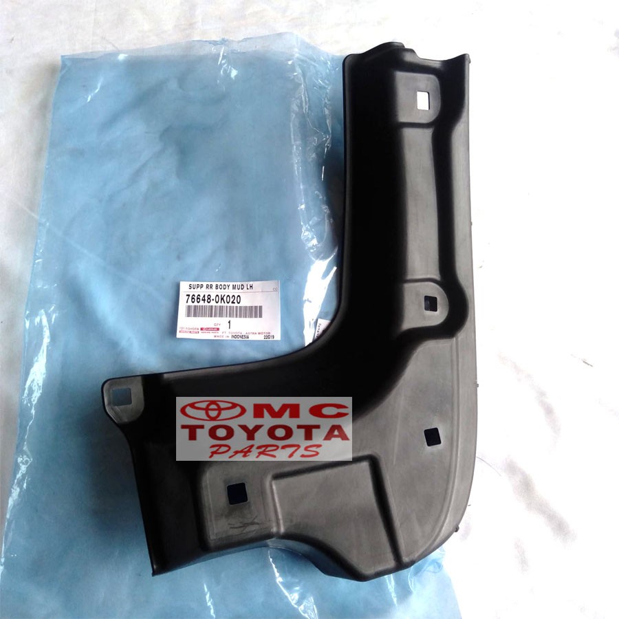 Kijang Innova Left Rear Fender Fender Liner 76648-0K020 | Shopee Malaysia