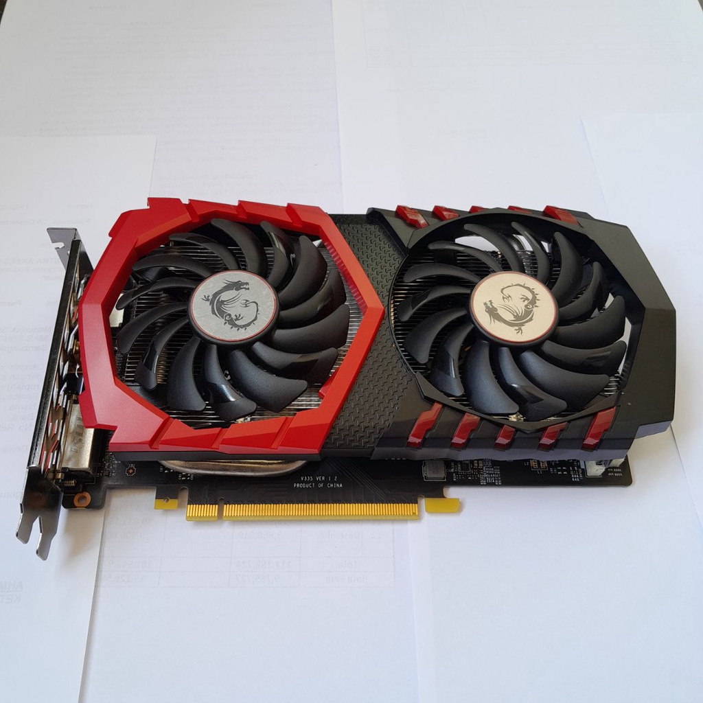 Vga MSI GTX 1050 2GB GDDR5 Gaming X (used) | Shopee Malaysia