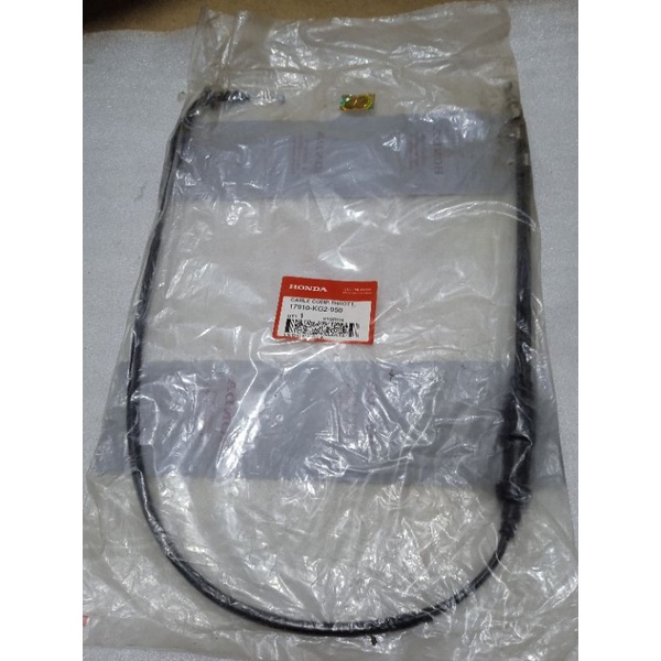 Original honda gl max pro speedometer cable Ahm 17910-KG2-950 | Shopee ...