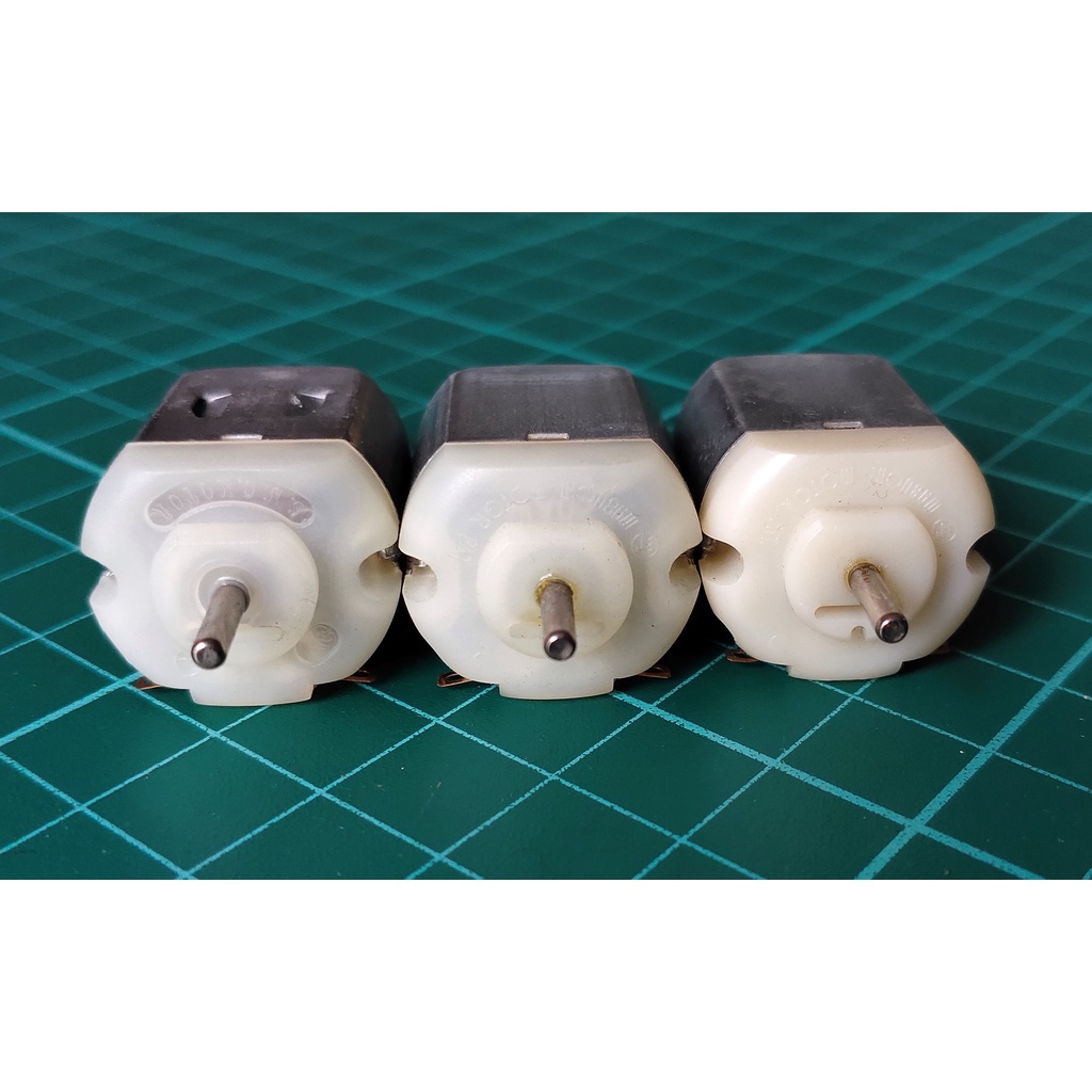 Tamiya FA-130 Mabuchi SMC Double Shaft Dynamo Motor | Shopee Malaysia