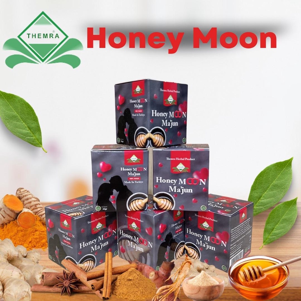 Themra epimedyumlu Honey Moon Honey Love Macun Original | Shopee Malaysia
