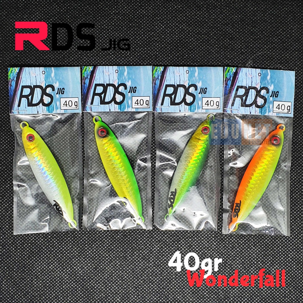 Rds JIG - WONDERFALL | Shopee Malaysia