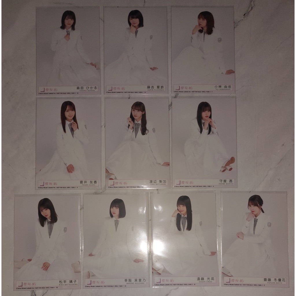 Photopack Sakurazaka46 nobody's fault type A | Shopee Malaysia