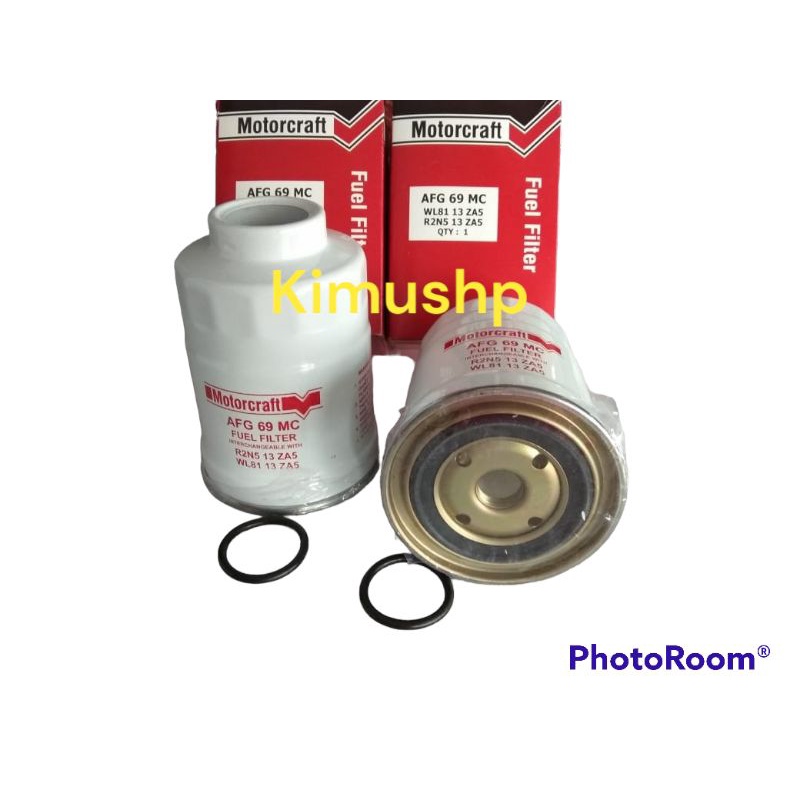 Solar FUEL FILTER FORD RANGER EVEREST 2.5/MAZDA BT50 TDI WL81-13-ZA5 ...