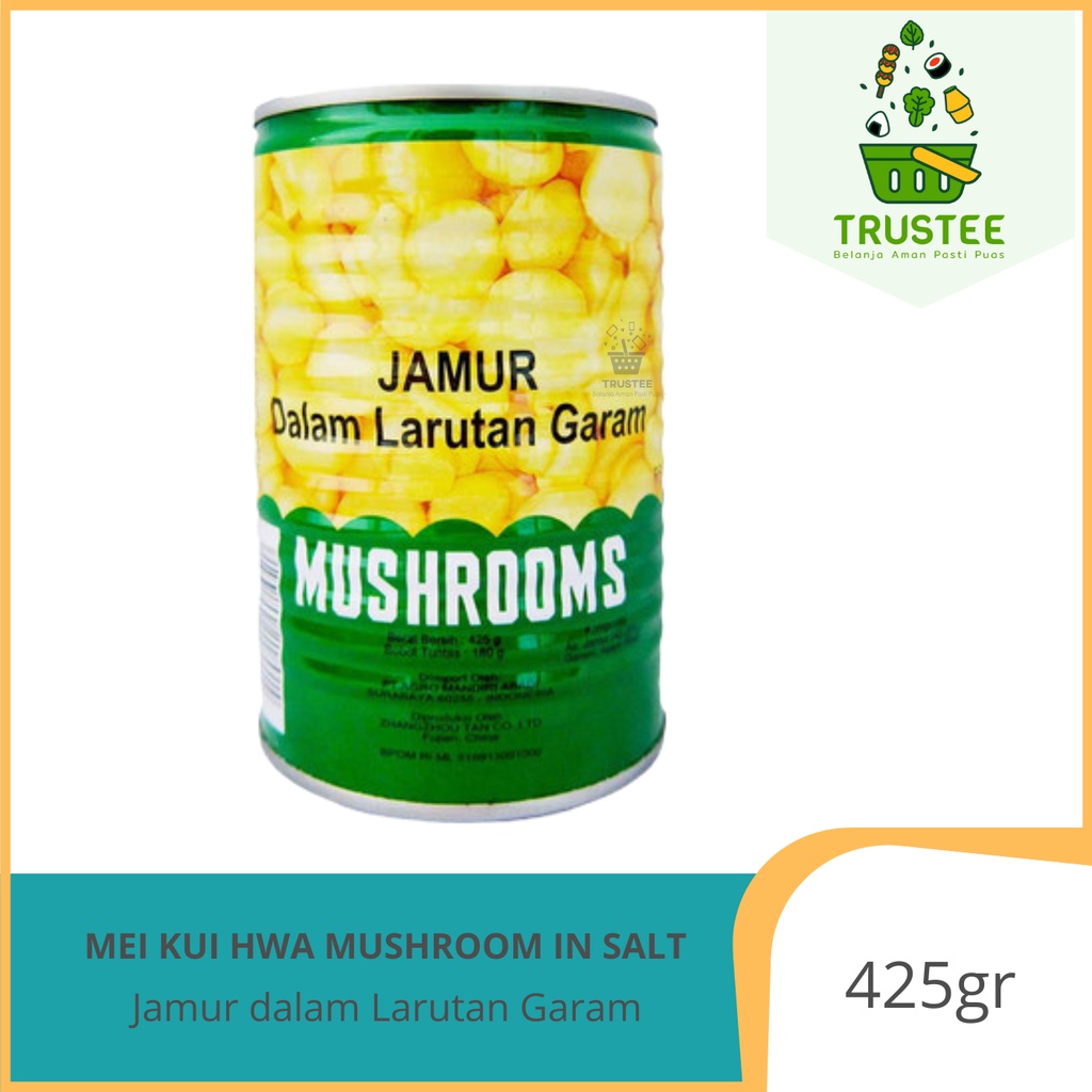 Mei Kui Hwa Button Mushrooms / Moko / Champignons Mushrooms Canned ...