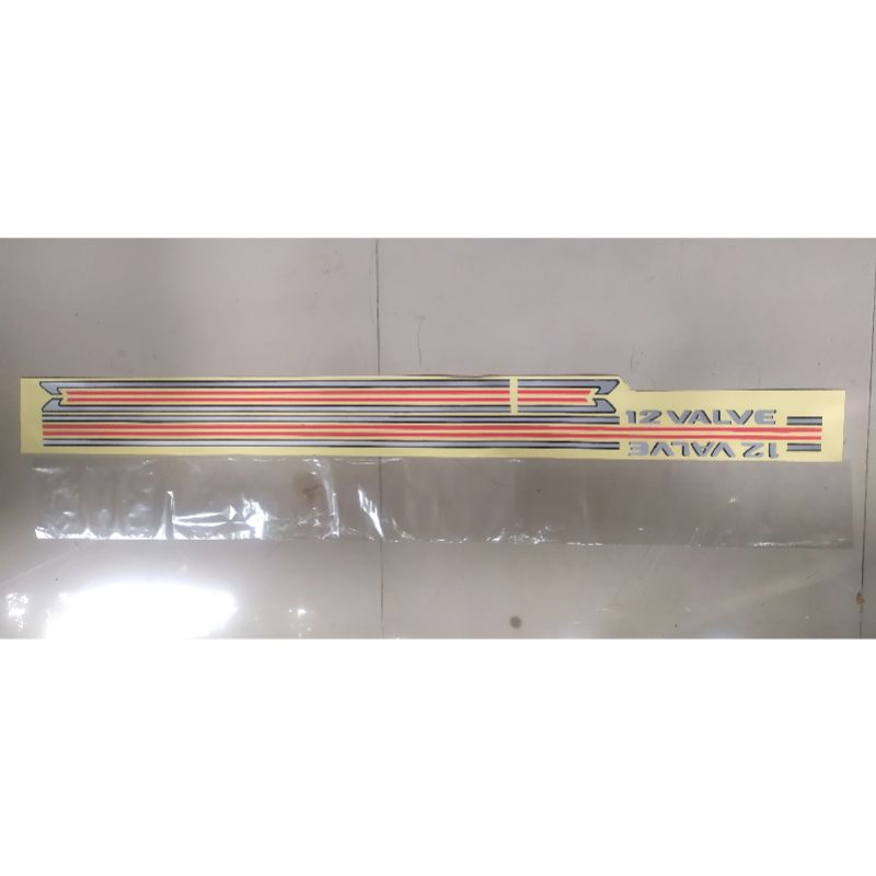 Toyota Starlet 12 Valve Sticker | Shopee Malaysia