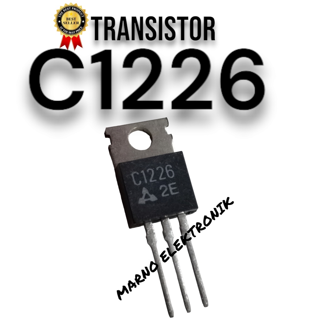 Transistor TR C1226 C 1226 C-1226 ORIGINAL ORIGINAL | Shopee Malaysia