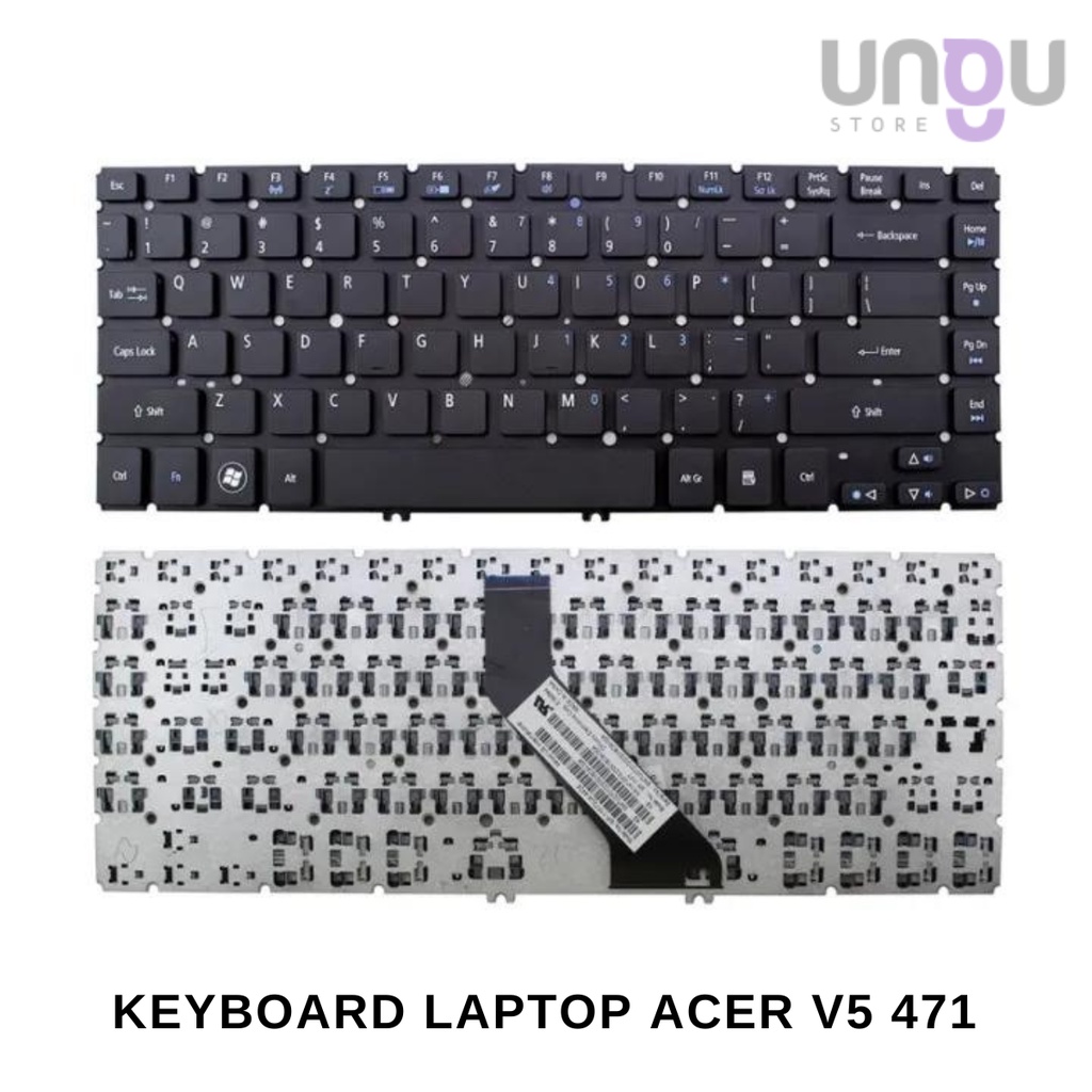 Acer Laptop Keyboard V5-471 V5-431 V5-431P V5-471G V5-481G Acer Aspire ...