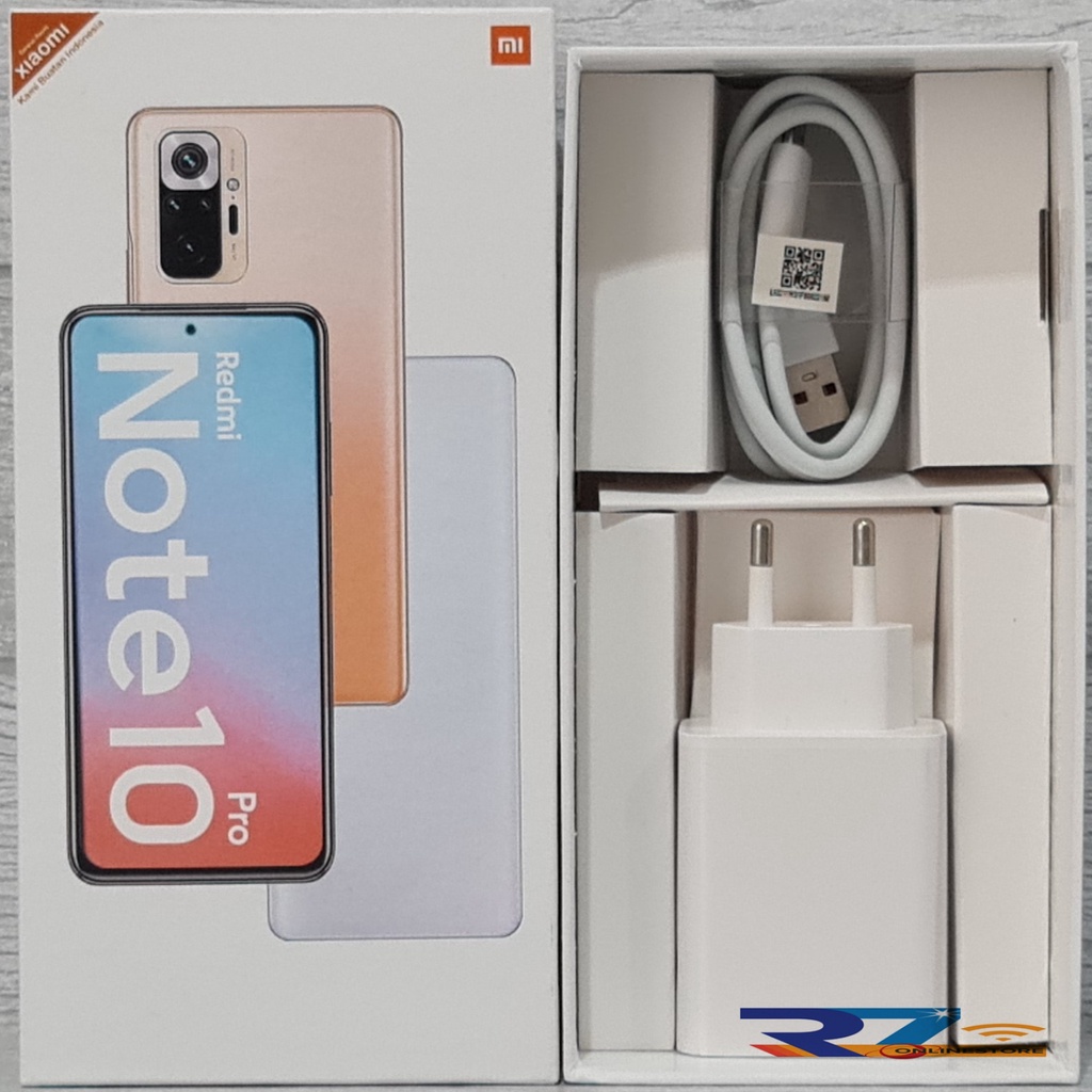 Box/dus/box Xiaomi Redmi Note 10 Pro (Fullset) | Shopee Malaysia