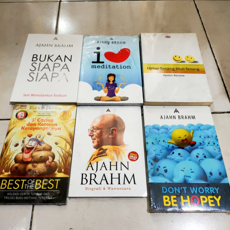 Original BOOK SALE AJAHN BRAHM / ADVICE OF THE TEACHER / NOT ANYONE ...