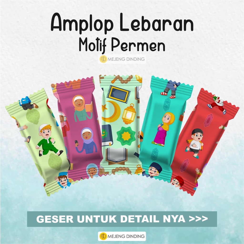 (Contents 15) VIRAL Candy Envelope/Candy Envelope/PATTERN PATTERN Eid ...