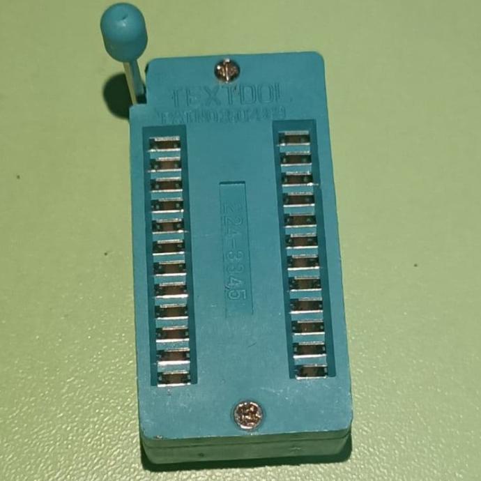 Zif SOCKET DIP SOCKET 24P 24pin Clamp IC Width EEPROM UNIVERSAL ...