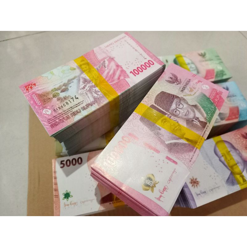 REPLIKA New Toy Banknotes 2022 Edition Dowry Decoration Cake Bouquet ...