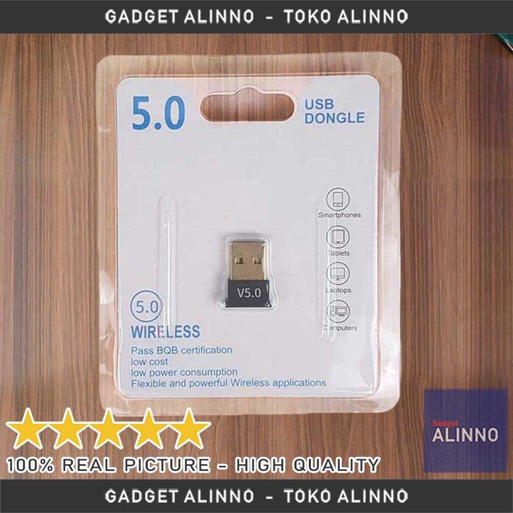 Dongle Bluetooth 5.0 Receiver Multifunction Bluetooth Dongle | Shopee ...