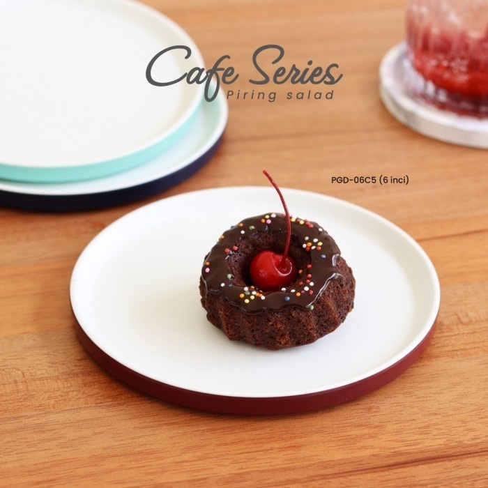 Small Plate Cafe Restaurant Hotel Pastel Doff Color 2 Colors Melamine ...