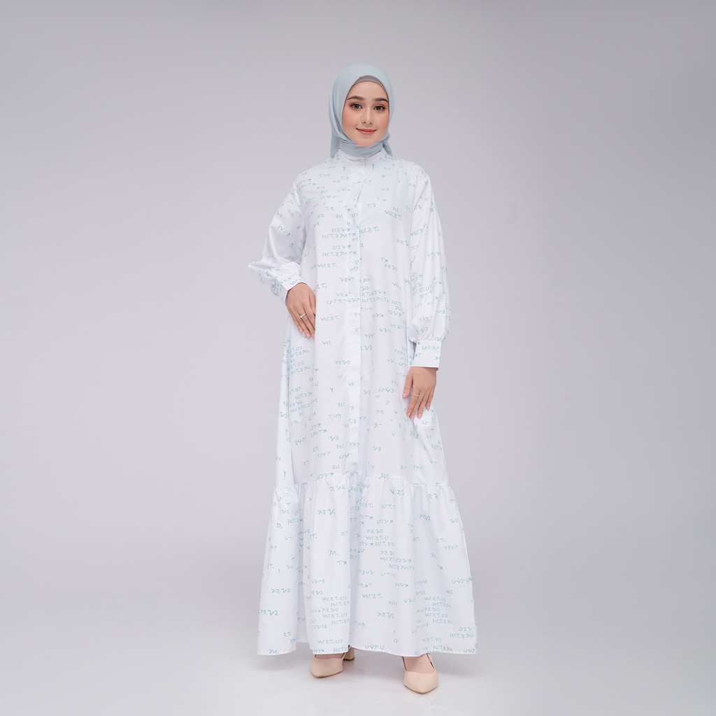 Zm Mecca -Tanni Blue Gamis - Nusantara Script - Minangkabau Edition ...