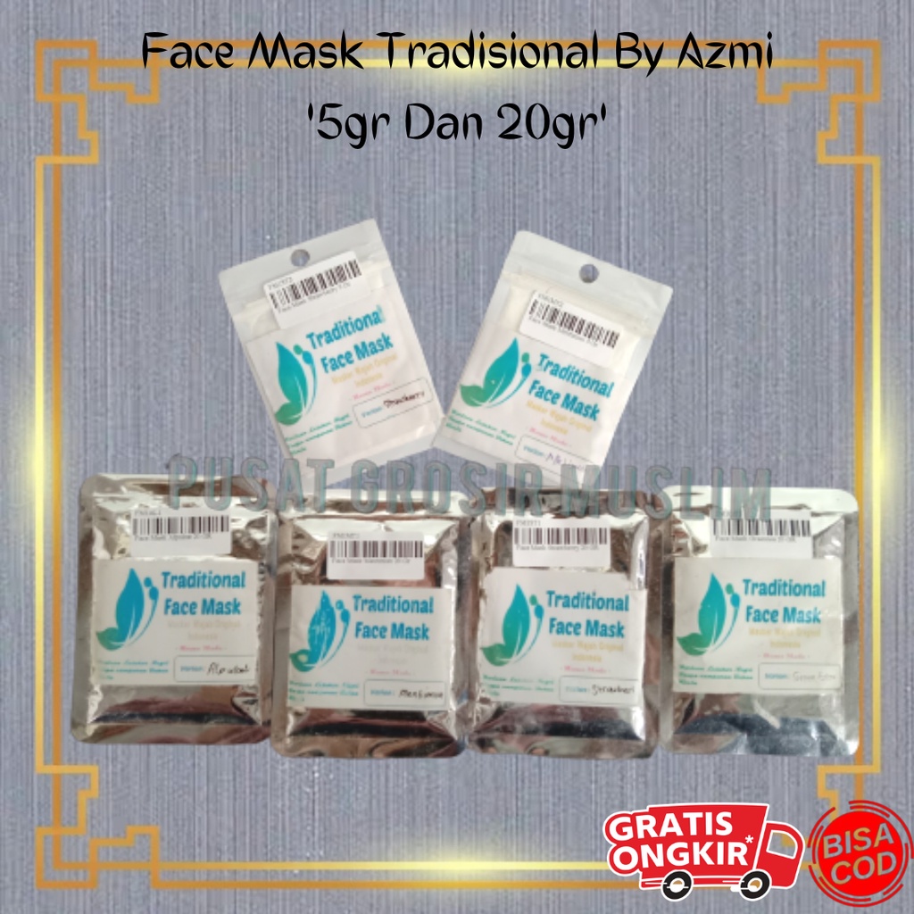 Organic Masks 5gr And 20gr Home made natural Face Masks Without ...