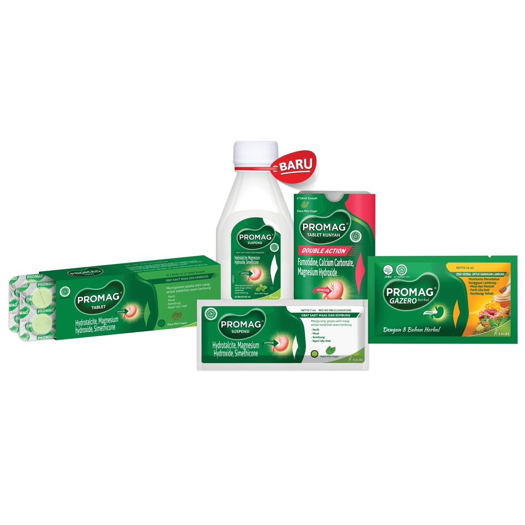 Promag Box | Tablets/liquid/herbs - Ulcer And Bloating Medicines ...