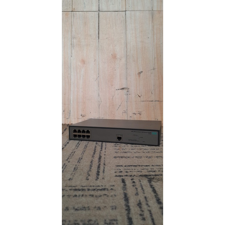 Switch Hub Gigabit 8 Port Hp OfficeConnect 1620 Series JG912A Managed ...