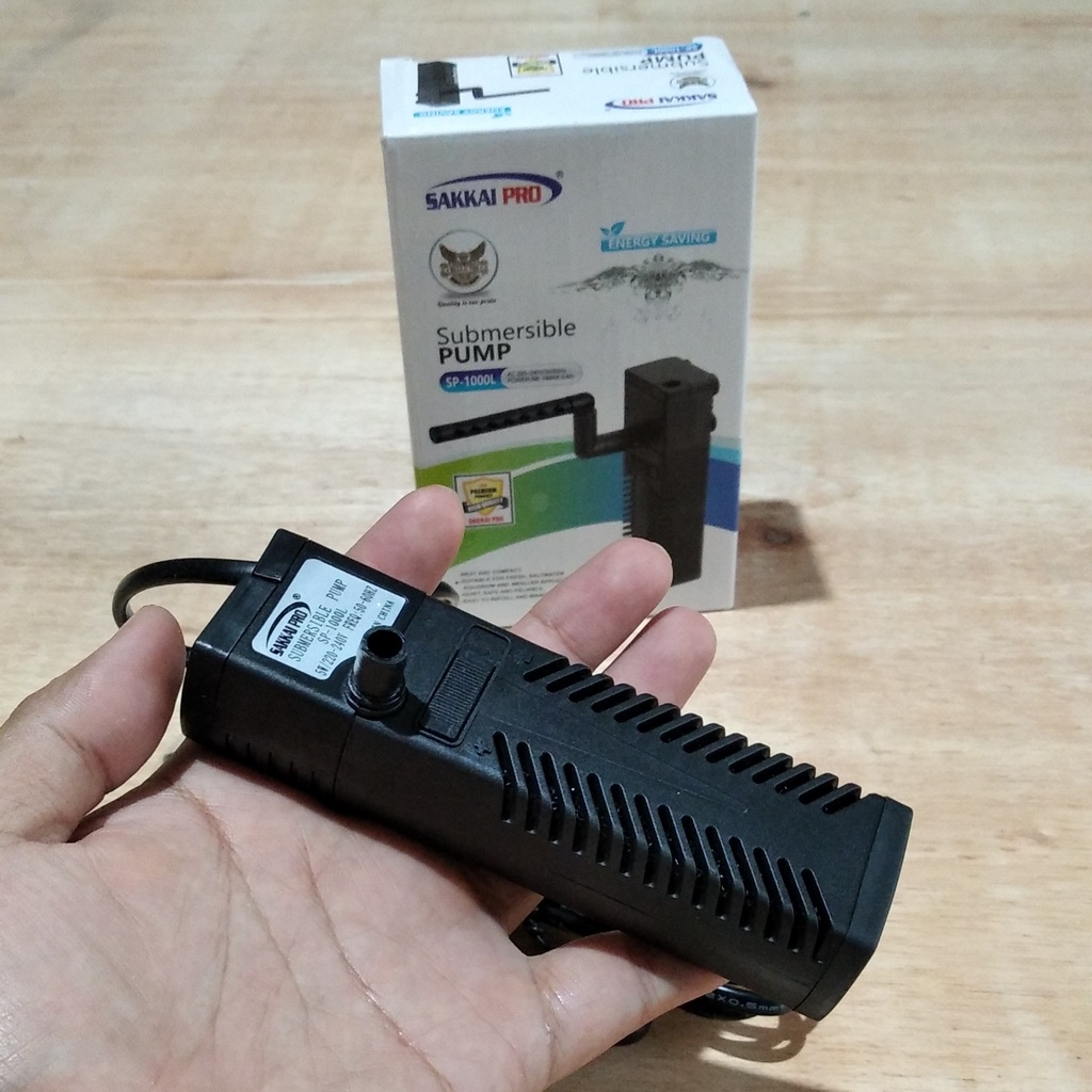 Internal Aquarium Filter Mini Pump Set 1000L Random Brand | Shopee Malaysia
