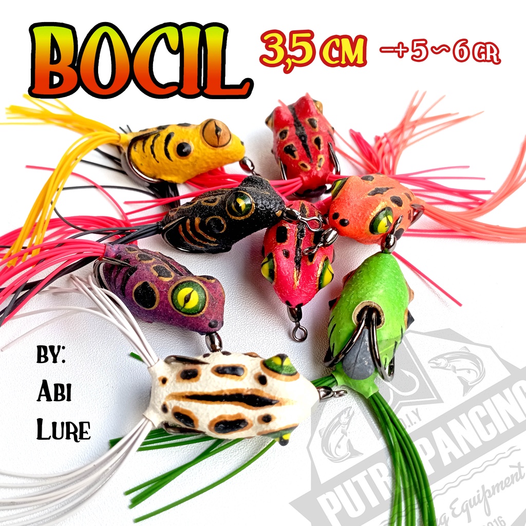 Thailand l skirtL Lure by Abi Lure Soft Frog softfrog | Shopee Malaysia