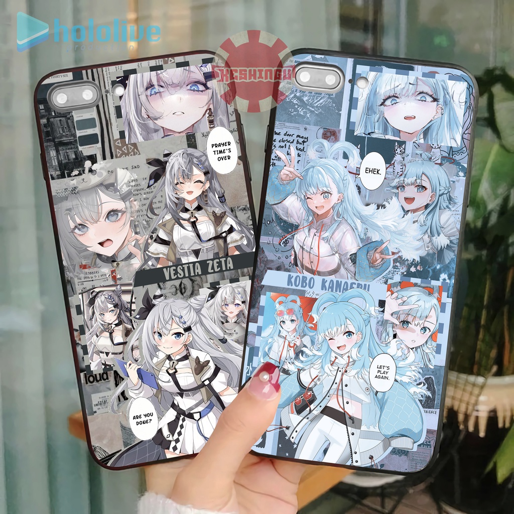Custom Hololive Vtuber Aesthetic Casing Case (All Type Smartphones ...