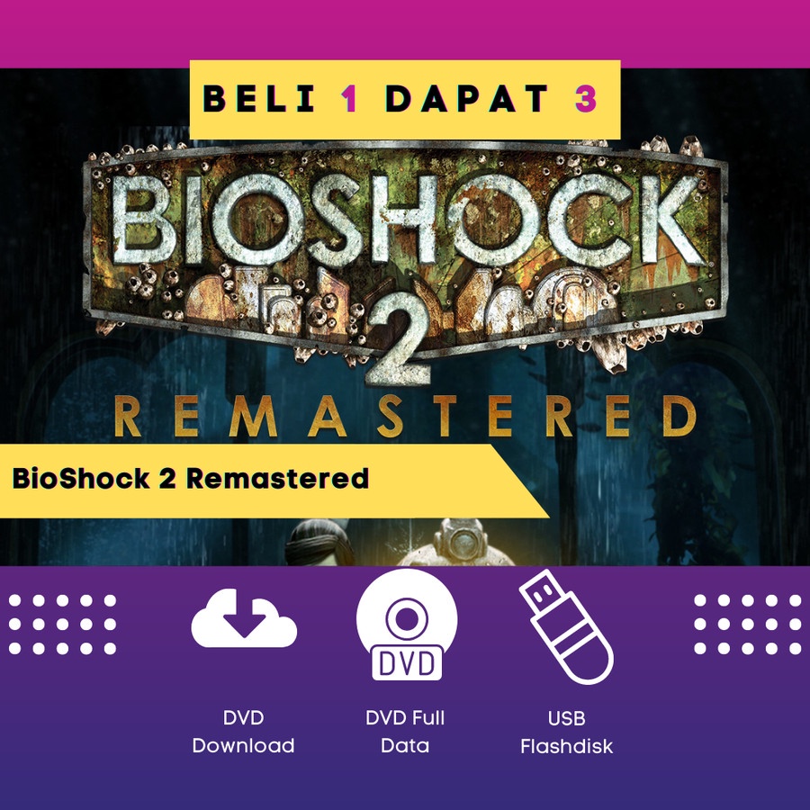 Bioshock 2 Remastered | Original PC games | Shopee Malaysia