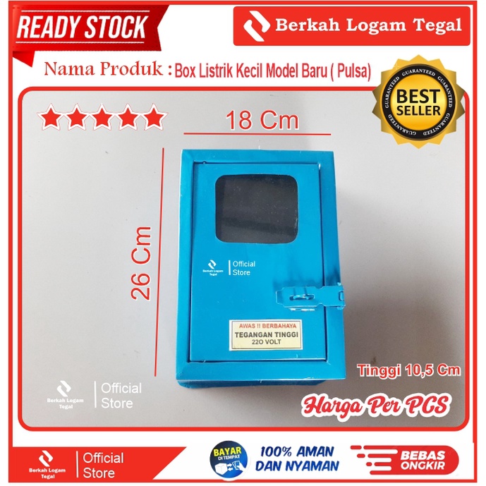 Small PLN Electricity KWH Lid BOX (New MODEL) | Shopee Malaysia