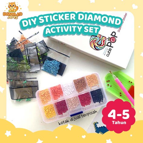 Bundled Joys DIY Sticker Diamond Activity set | Bulkhead Box | Art and ...
