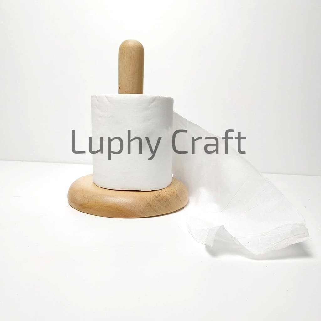 Tissue Stand / Roll Tissue Holder / Small Kitchen Tissue Container ...